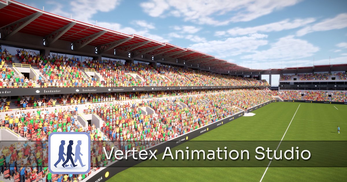 Vertex Animation Studio | GPU Crowd Rendering Plugin for Unreal Engine 5